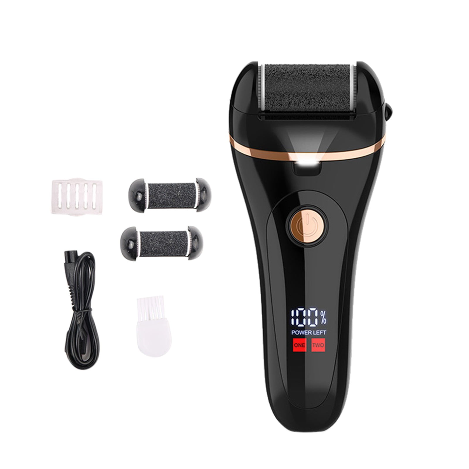 Lizheee Foot Grinder Digital Display Electric Water Proof Washing ...