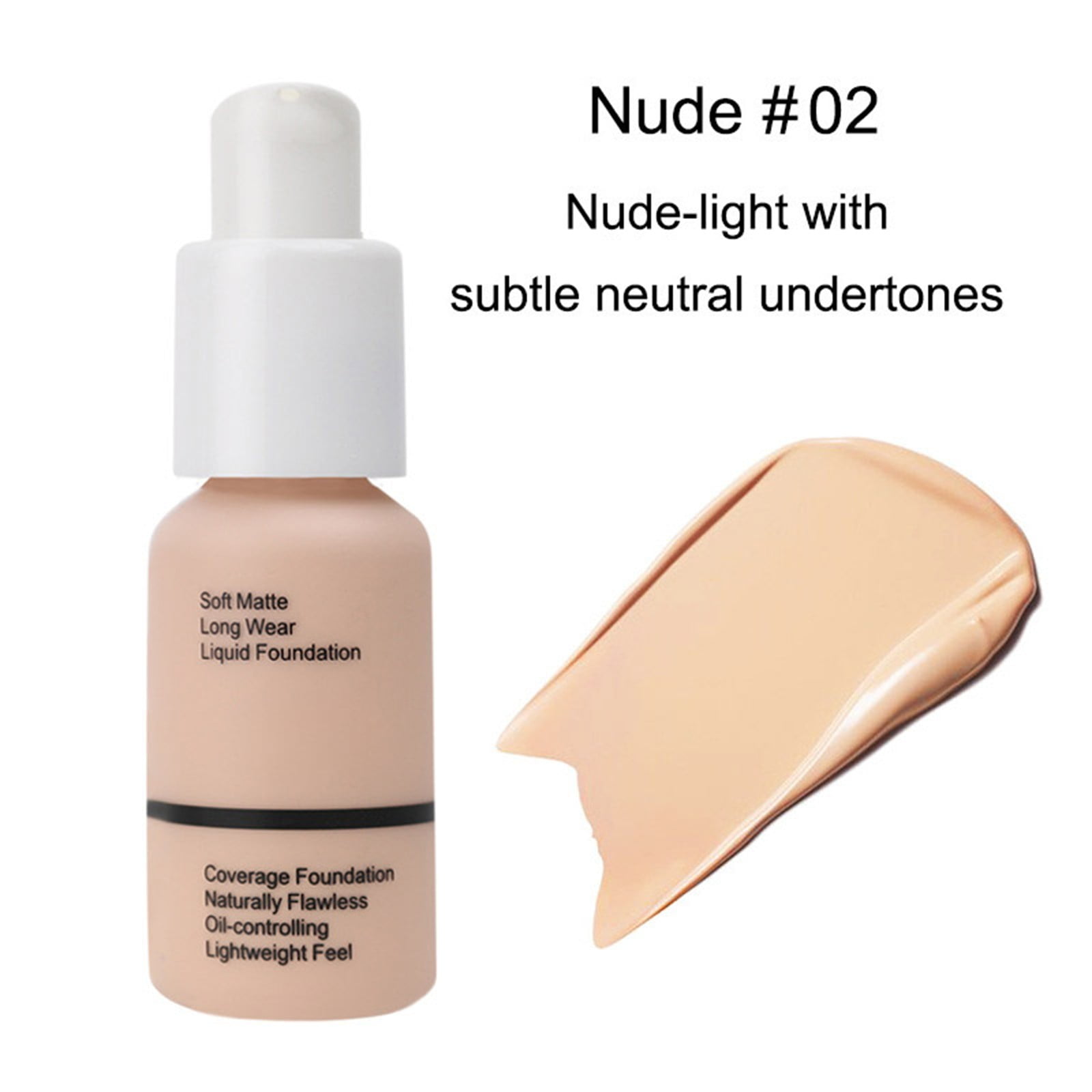 Lizheee Foundation Make up Concealer for Dry Skin Color Correcter Nose ...