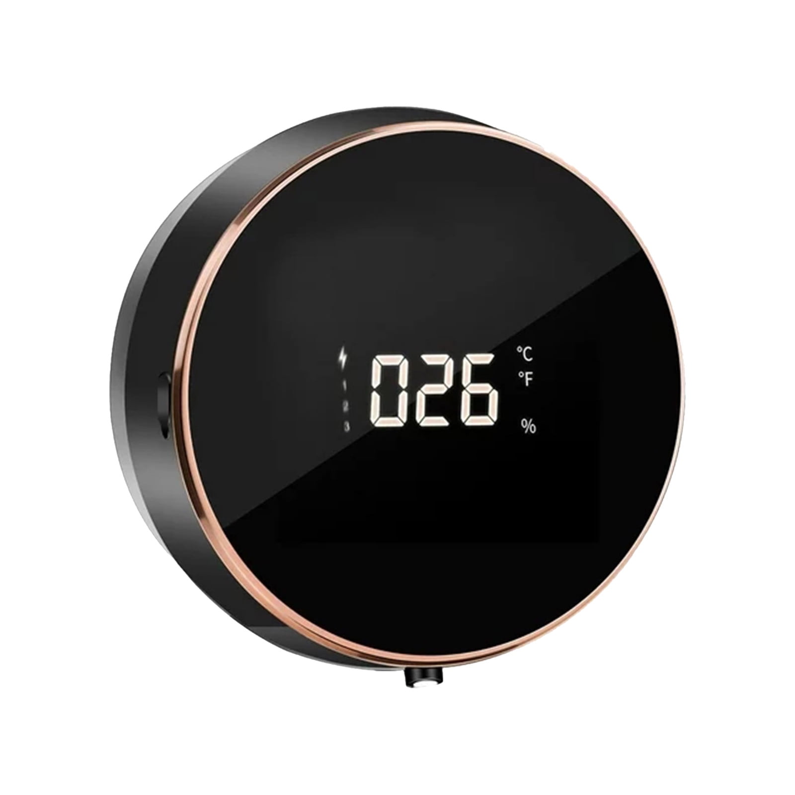 Lizheee GUSTVE Wall Mounted Soap Dispenser Automatic Soap Dispenser With 3 Levels Adjustable ...