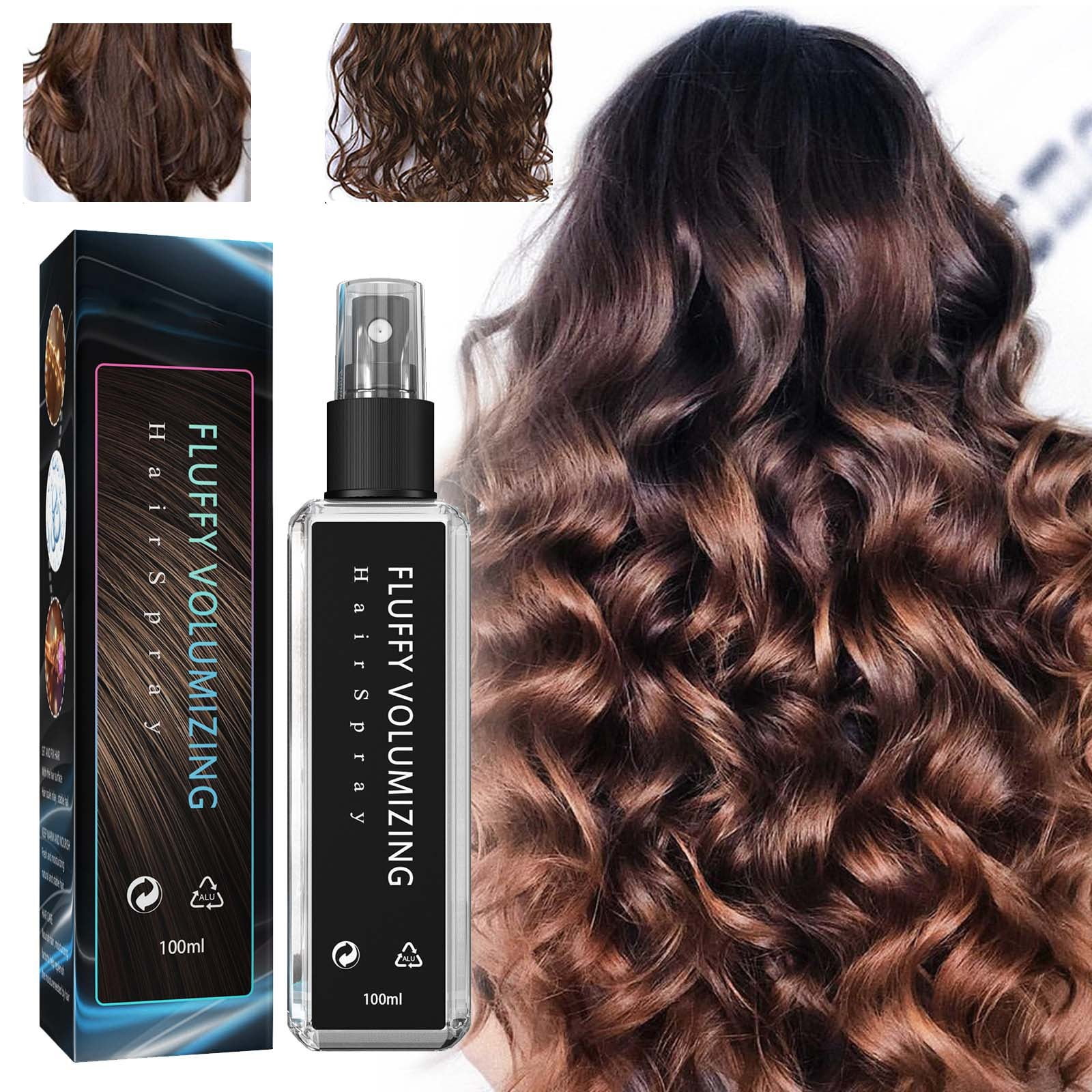 Lizheee Hair Styling Spray Moisturizing And Lasting Curl Styling Hair ...