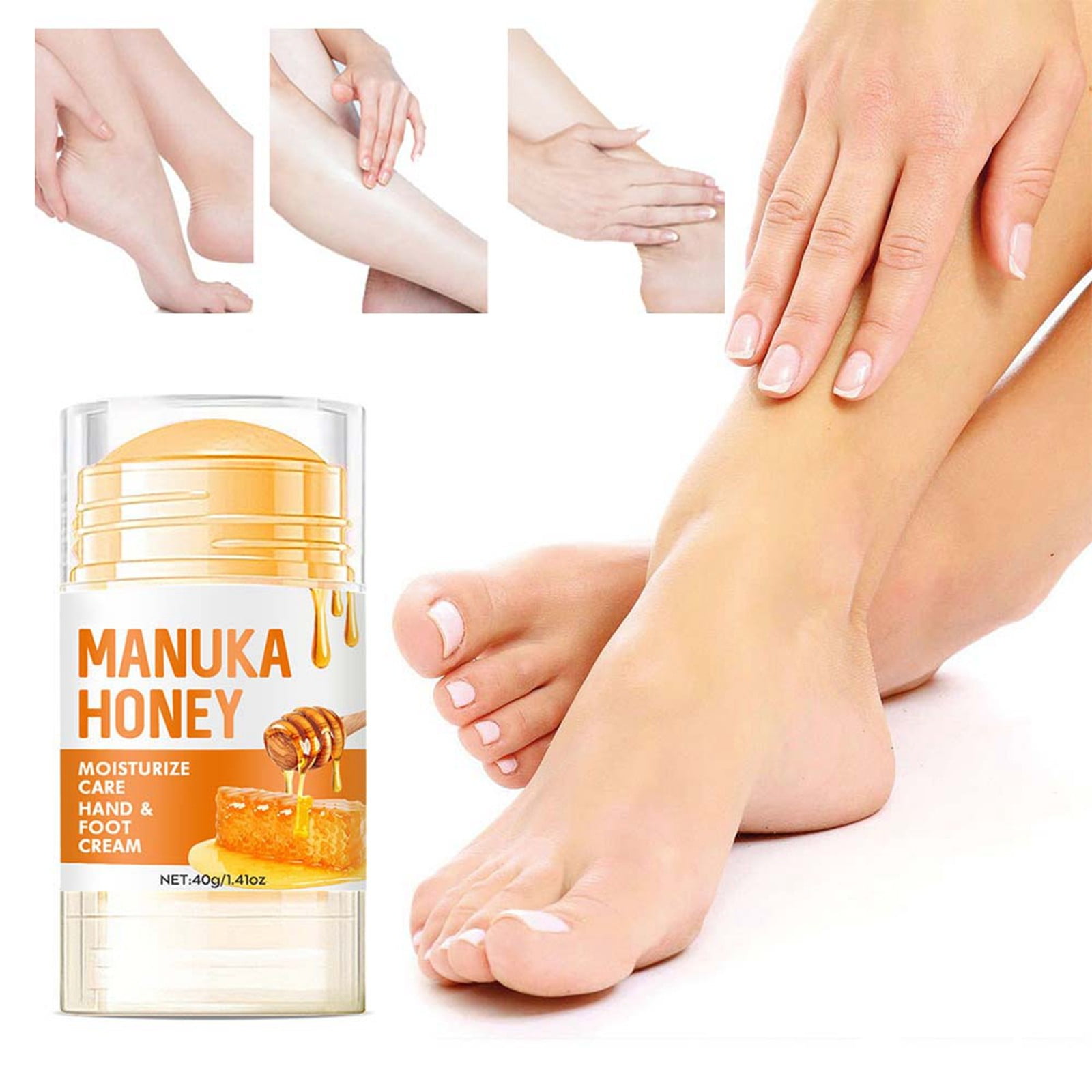 Lizheee Kids Pedicure Spa Foot Care Stick And Chapped Skin Moisturizer ...