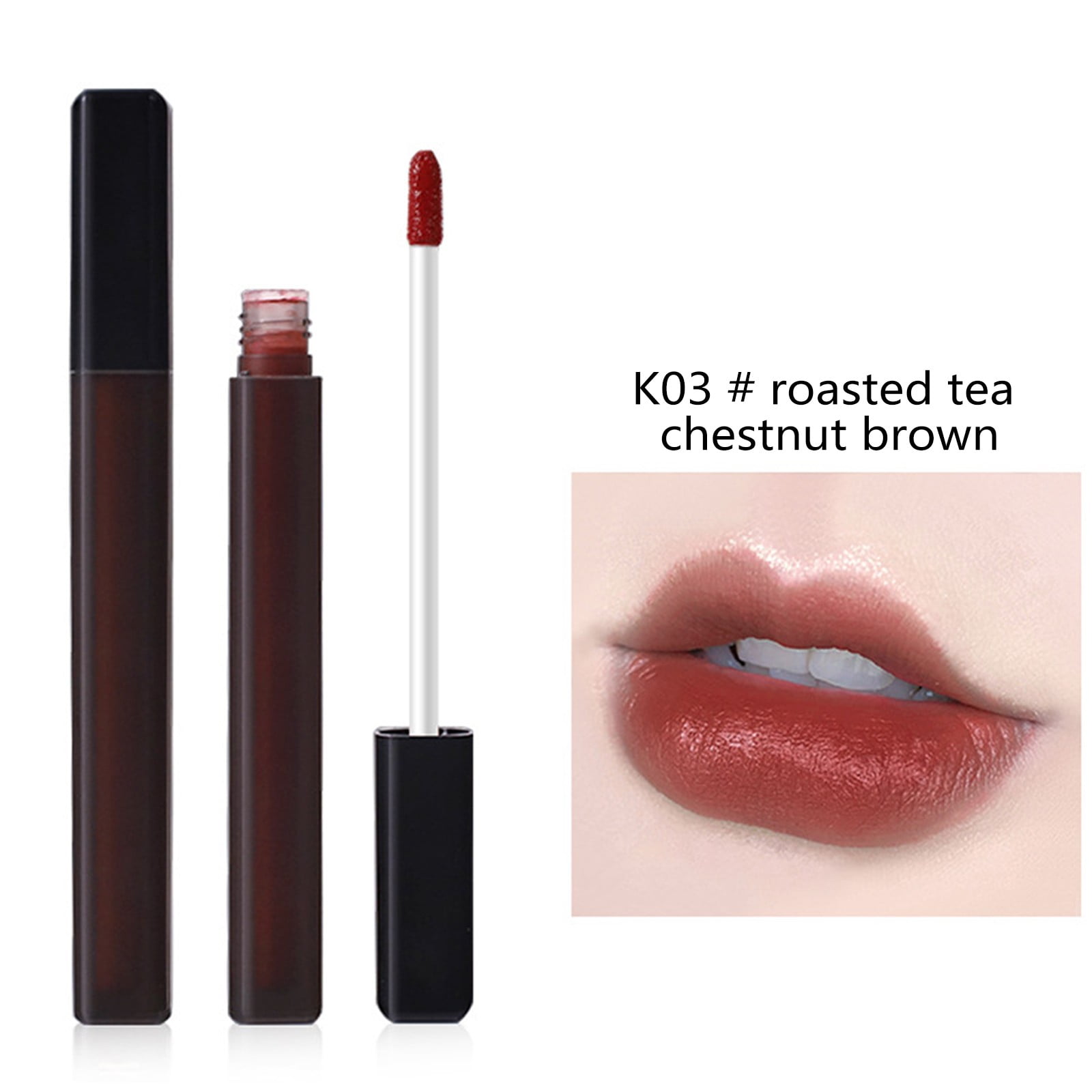 Lizheee Lip Glow Kissing Fruit Gloss 1 Lip Glaze Non Stick Cup Long ... Lizheee Lip Glow Kissing Fruit Gloss 1 Lip Glaze Non Stick Cup Long ...