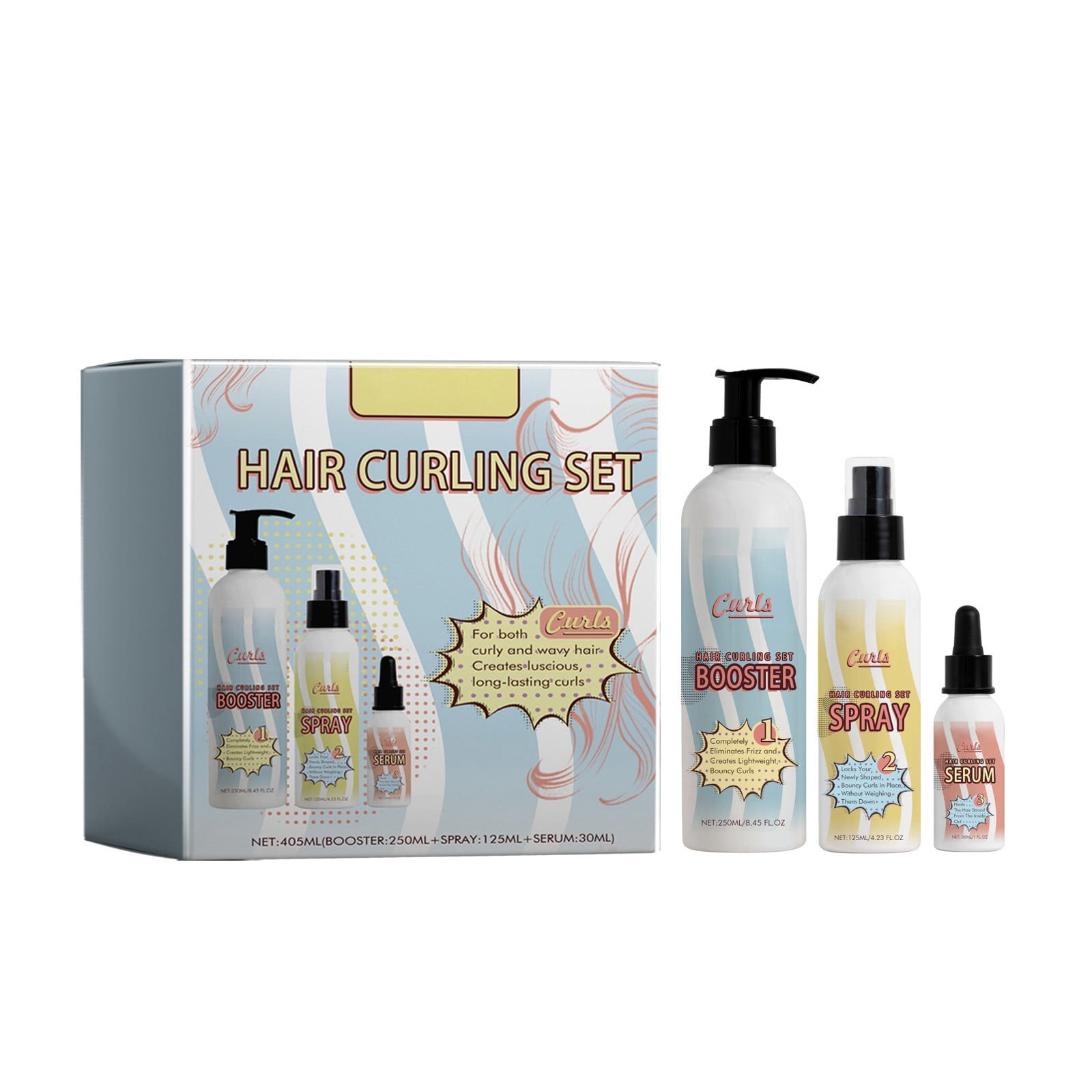 Lizheee Melanin Shampoo Curly Hair Care Set Moisturizing Curly Hair ... Lizheee Melanin Shampoo Curly Hair Care Set Moisturizing Curly Hair ...