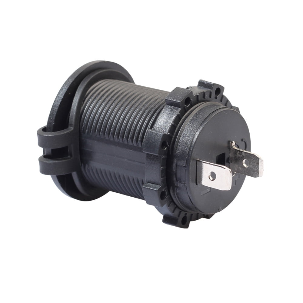 Lizheee NEW Car Motorcycle 12V Boat Socket Power Plug - Walmart.com Lizheee NEW Car Motorcycle 12V Boat Socket Power Plug - Walmart.com