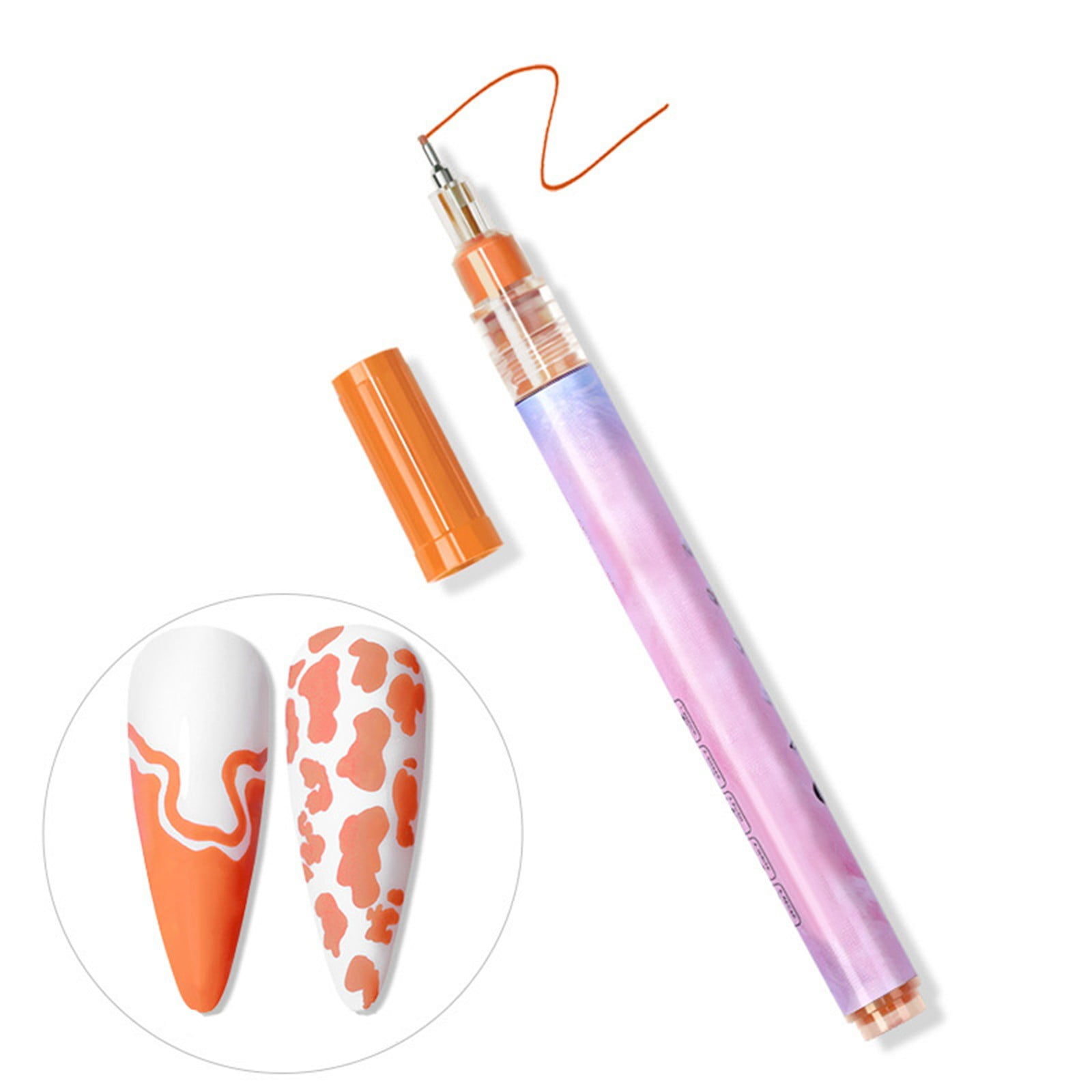 Lizheee Nail Designs for Acrylic Nails Strawberries Nail Enhancement ...