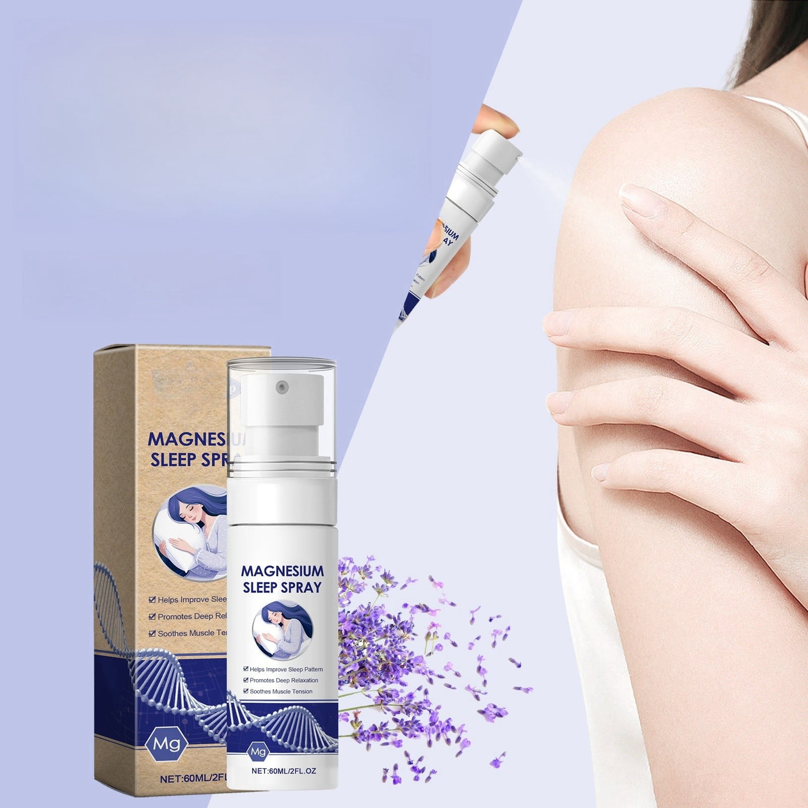 Lizheee Oil Spray For Relaxation Better Sleep Stress And Anxiety ...