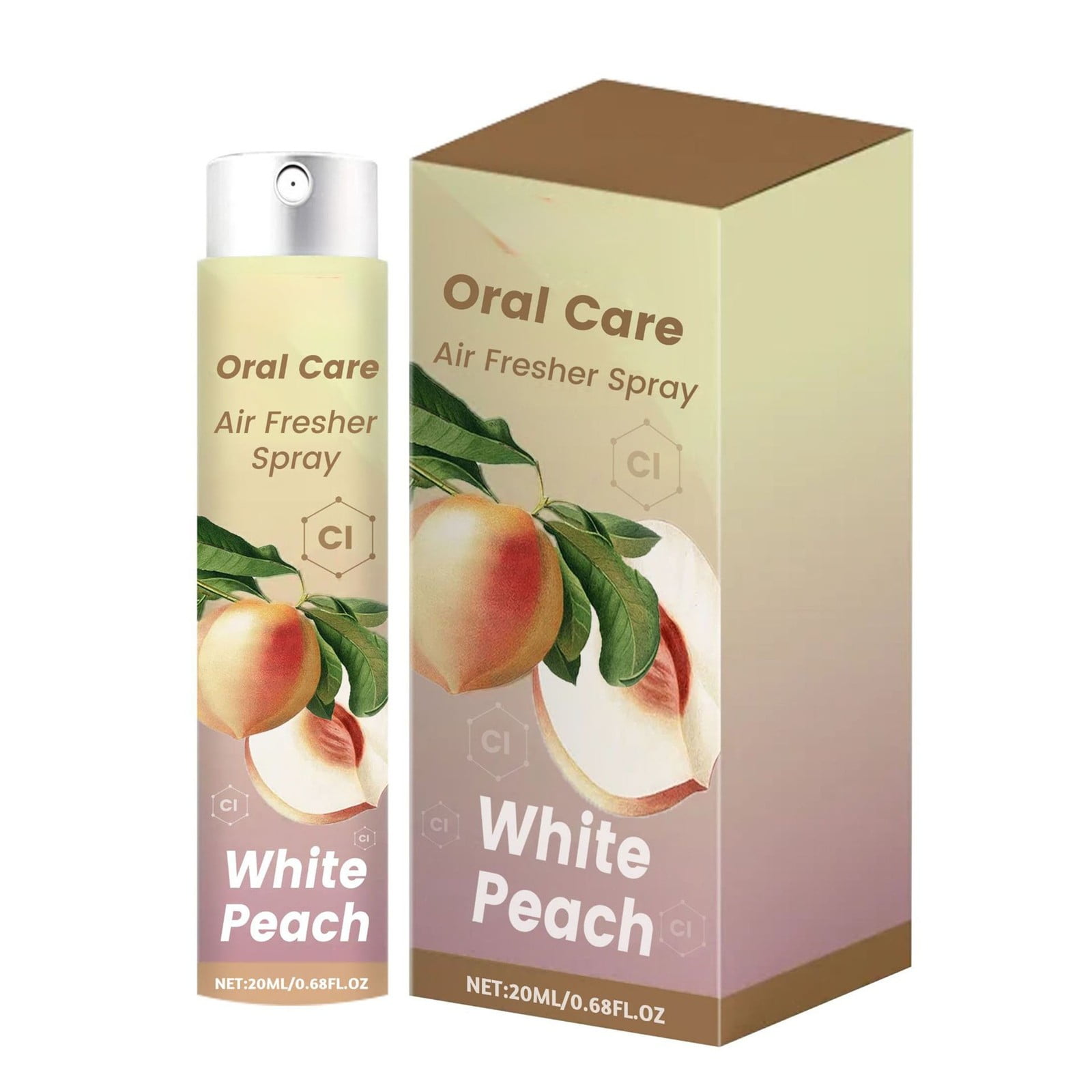 Lizheee Oral Freshening Spray Teeth Stains And Refreshes Breath Mint ...