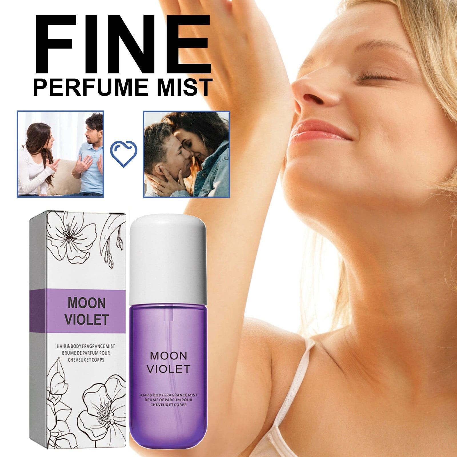 Lizheee Perfume Spray Fresh Long Lasting Fragrance Hair Body Spray Long ... Lizheee Perfume Spray Fresh Long Lasting Fragrance Hair Body Spray Long ...