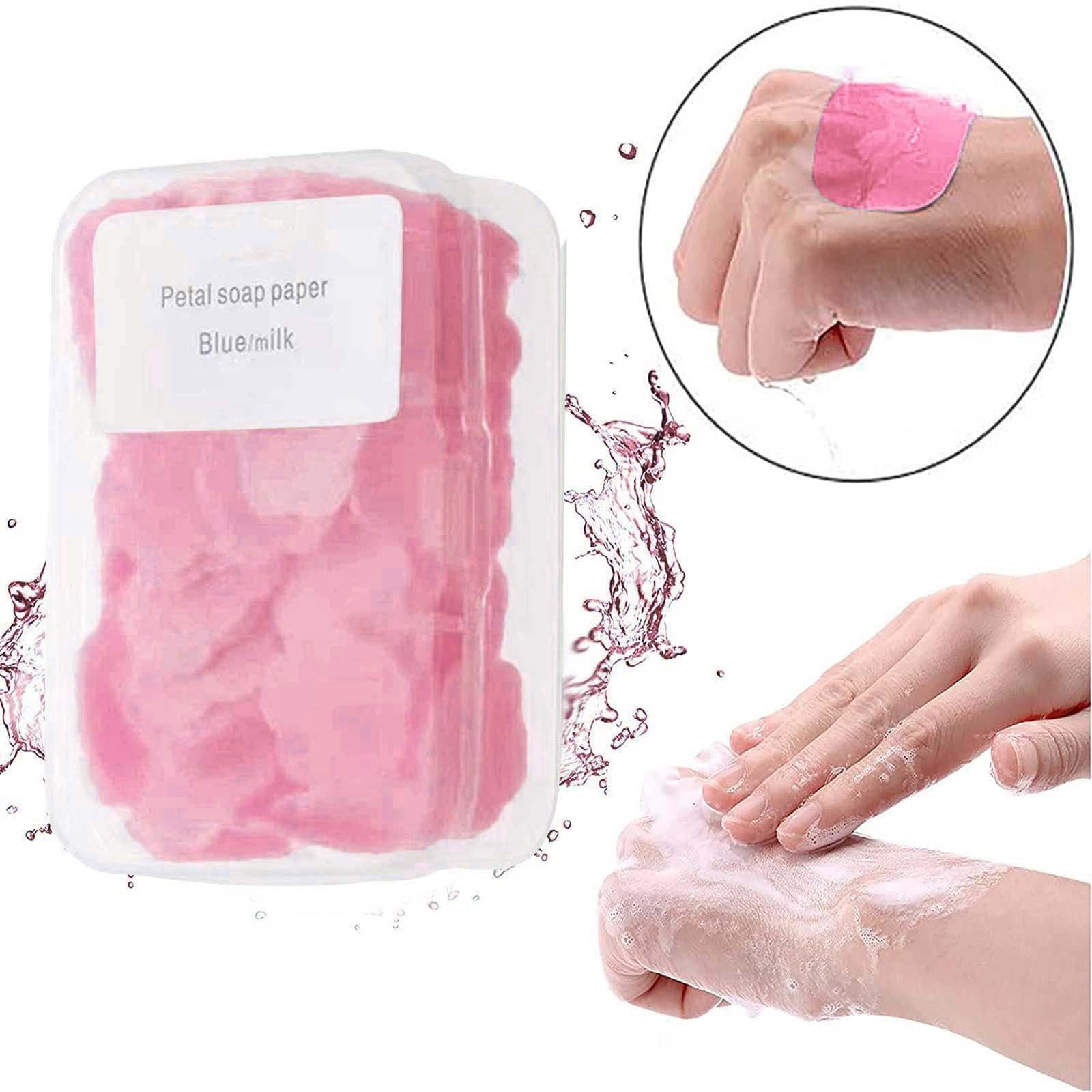 Lizheee Preppy Things Disposable Hand Paper Portable Travel Hiking Hand ...