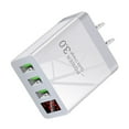 Lizheee QC3.0 3USB Digital Display Fast Charging Mobile Phone Charger ... Lizheee QC3.0 3USB Digital Display Fast Charging Mobile Phone Charger ...