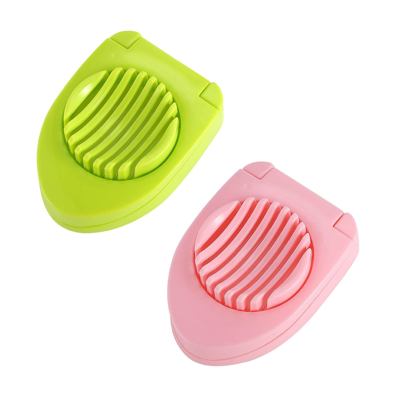 Lizheee Shaker Bottle Steel Multipurpose Egg Cutter Egg Slicer Kitchen ...