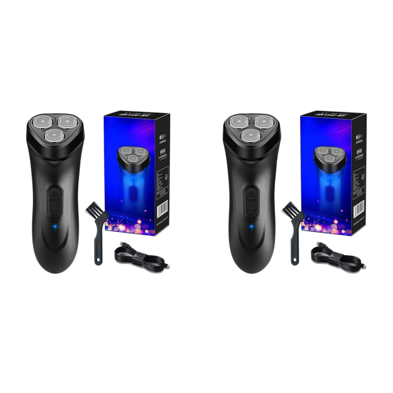 Lizheee Shavers For Men Rechargeable Shaver Lightweight Hair Removal