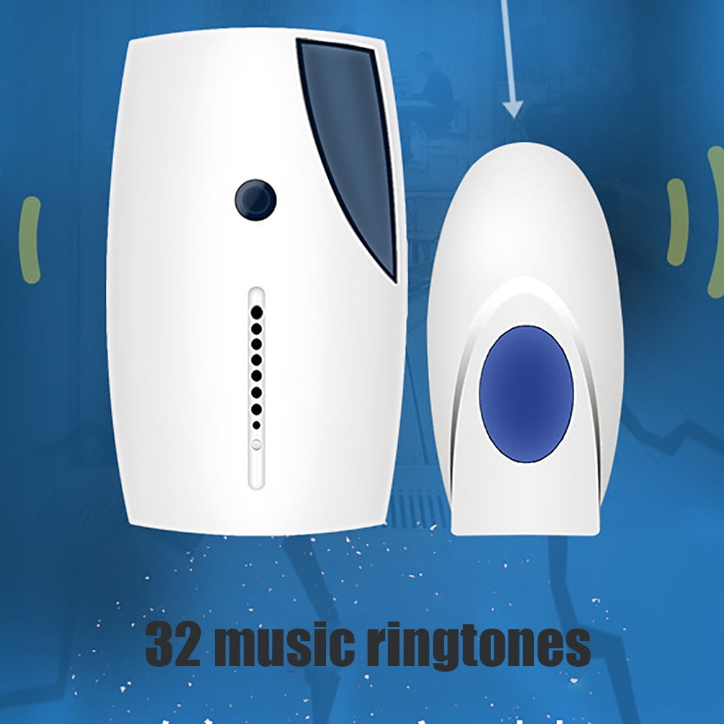Lizheee Smart Home Devices Homekit Wireless Doorbell 32 Chimes 150M ... Lizheee Smart Home Devices Homekit Wireless Doorbell 32 Chimes 150M ...
