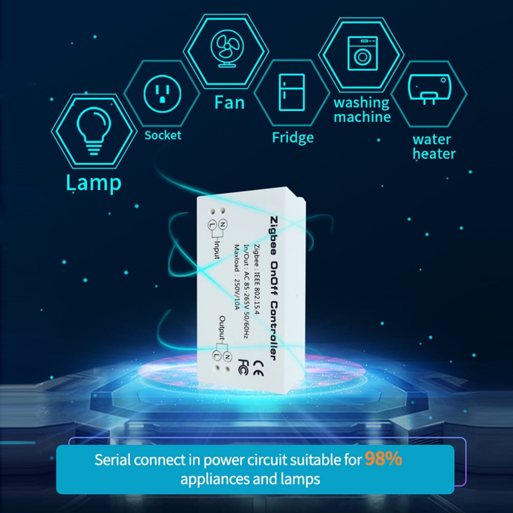 Lizheee Smart Home Zigbee Wireless Module For /Smart Things Hub Module - Walmart.com