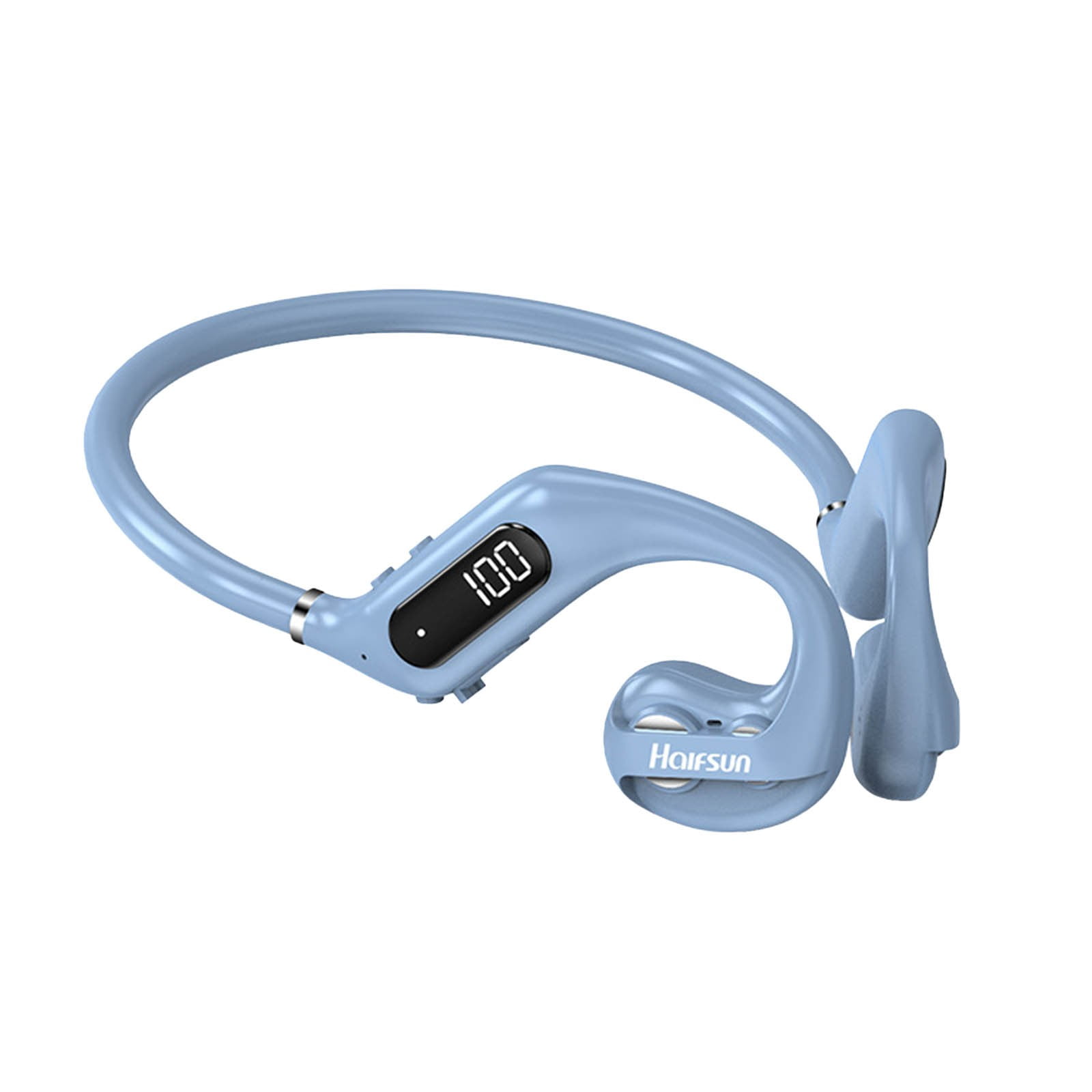 Lizheee Sport Wireless Bone Conduction Headset Headset With Digital ...
