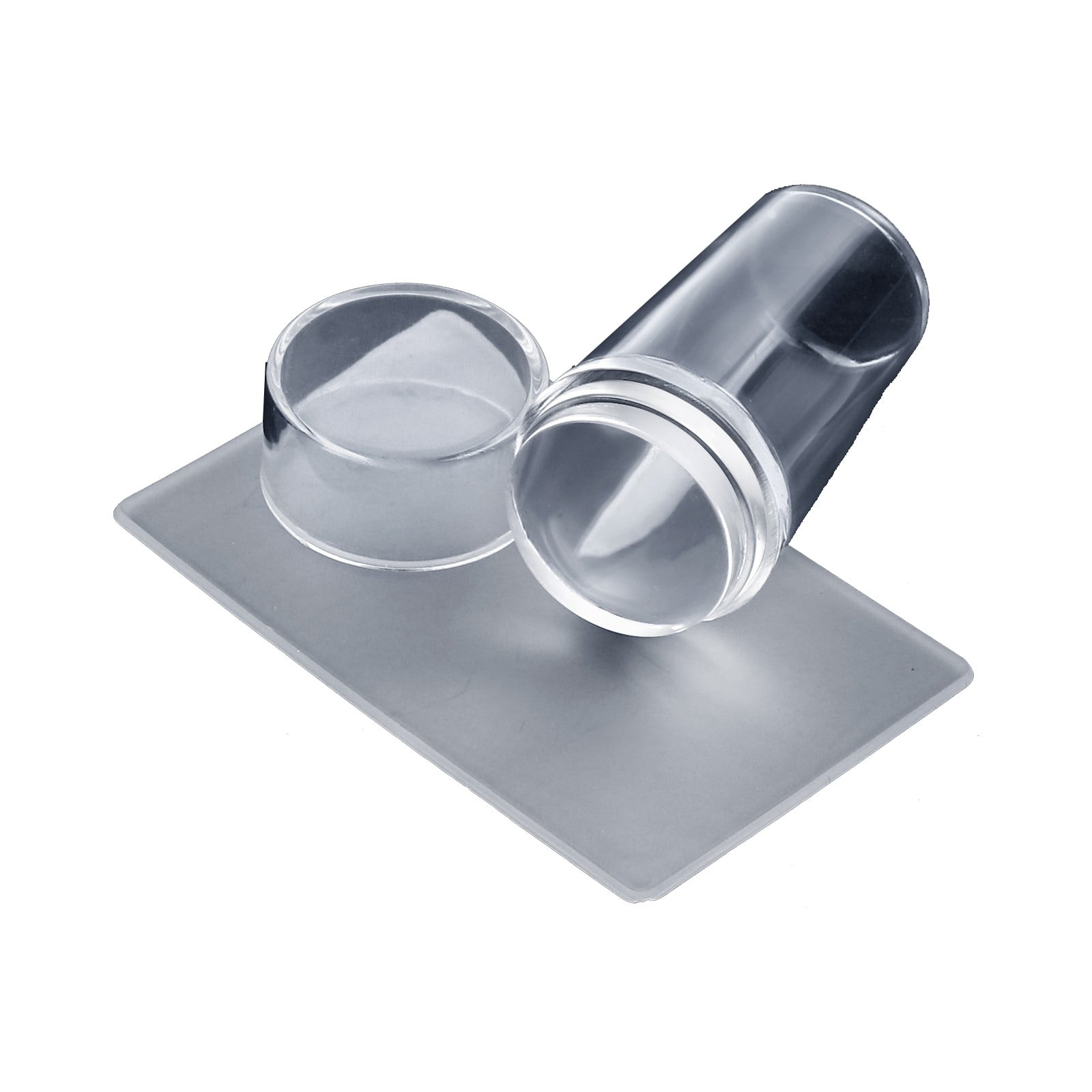Lizheee Stamper Clear Silicone Stamping Jelly With Scraper Transparent ...
