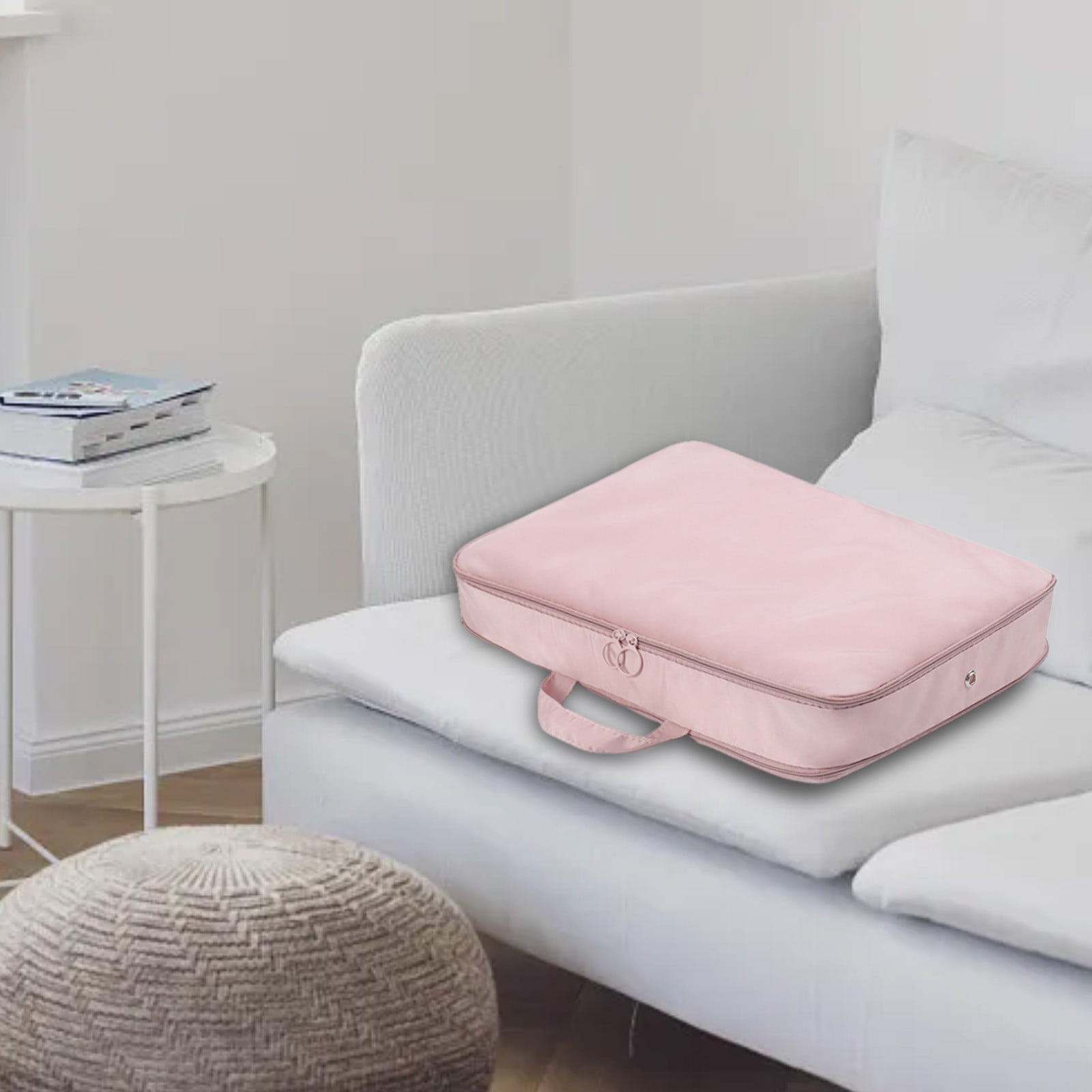 Lizheee Storage Containers for under Bed Down Jacket Storage Bag ...