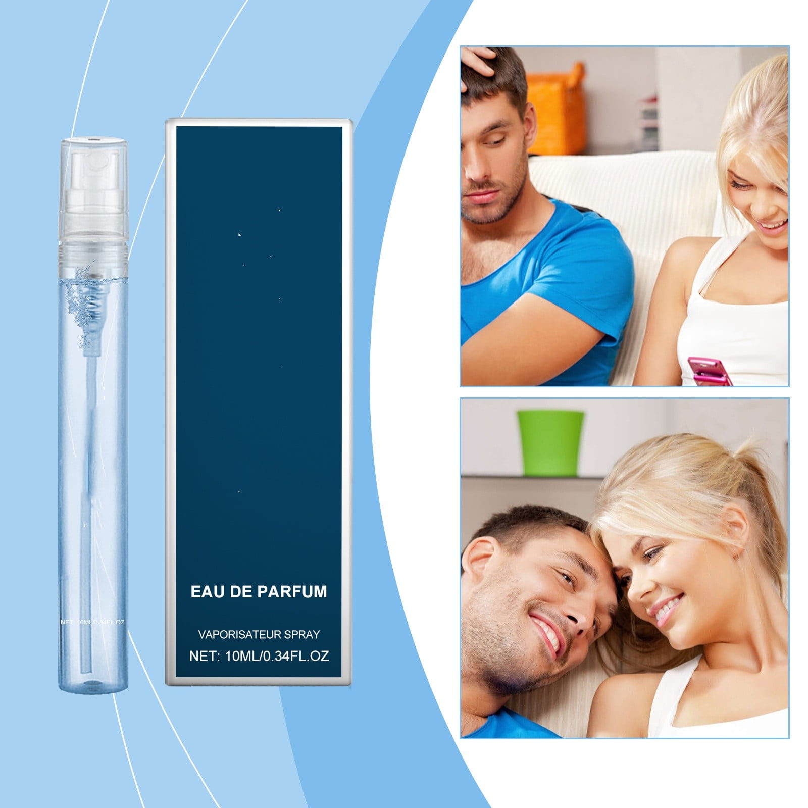 Lizheee Suddenly Madame Glamour Men's Perfume Long Lasting Fresh ...