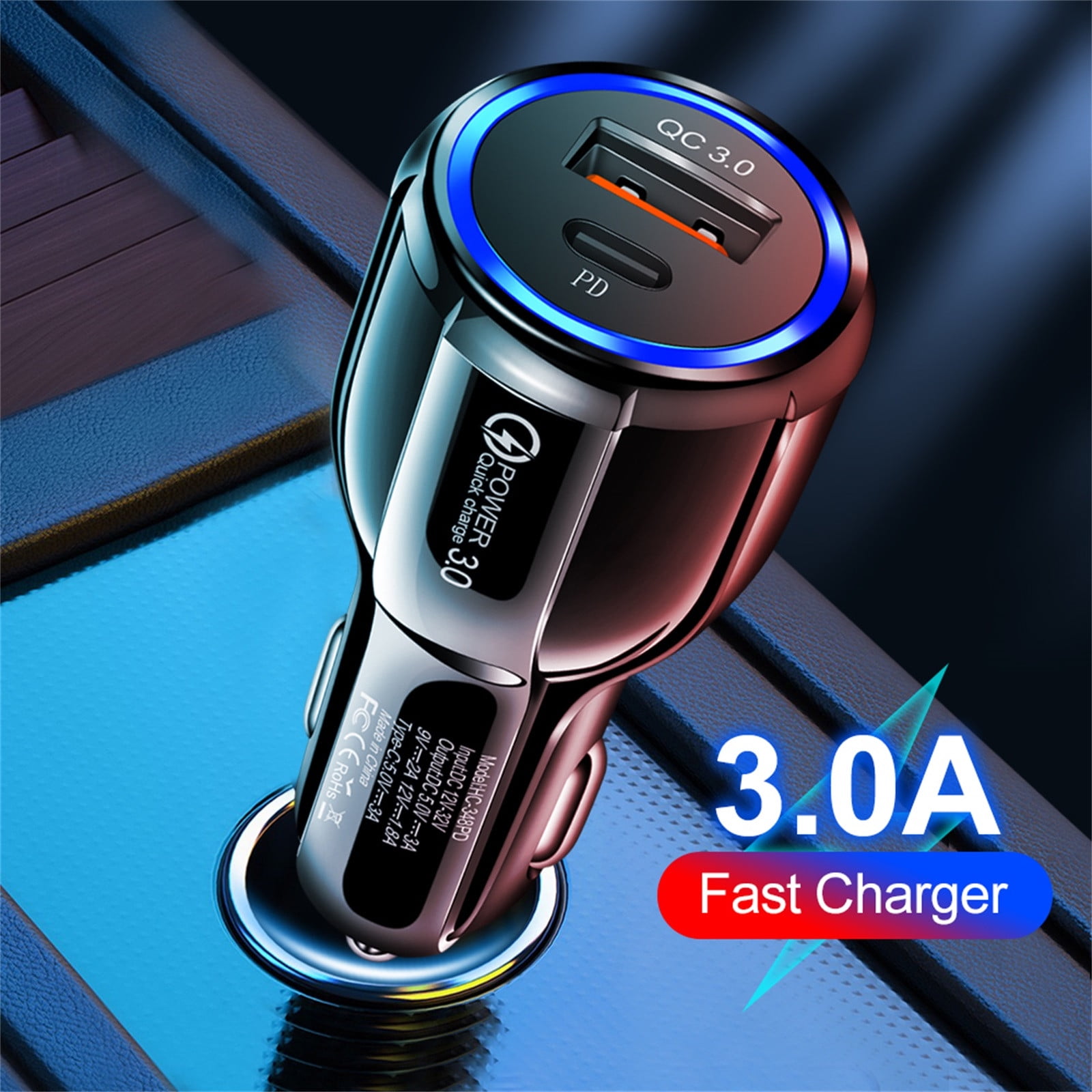 Lizheee Transformer Cassette Tapes 30W Qc3.0 USB + PD Fast Charging Car ... Lizheee Transformer Cassette Tapes 30W Qc3.0 USB + PD Fast Charging Car ...
