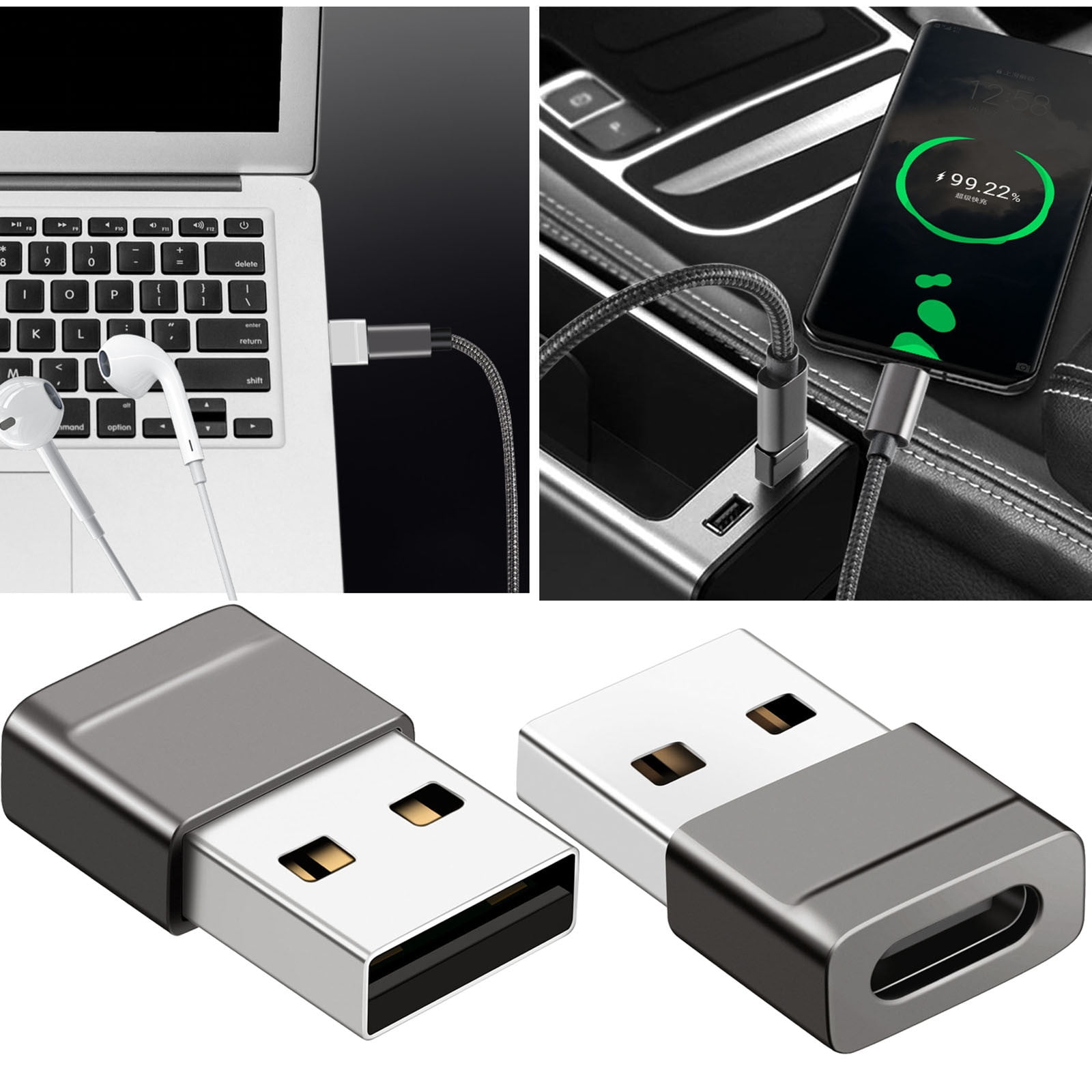 Lizheee Type C To USB 2.0 OTG Adapter Type C To USB 2.0 Converter ... Lizheee Type C To USB 2.0 OTG Adapter Type C To USB 2.0 Converter ...