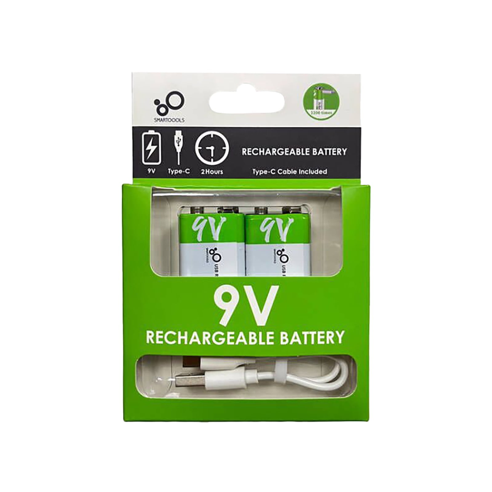 Lizheee Universal USB Rechargeable 9V Lithium Batteries For Multimeter ... Lizheee Universal USB Rechargeable 9V Lithium Batteries For Multimeter ...