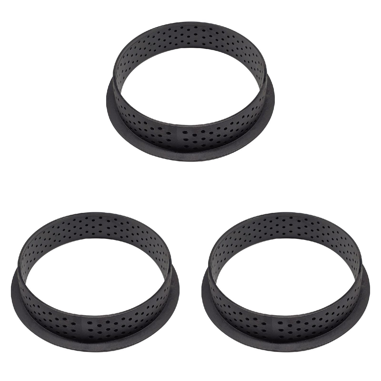 Lizheee -border Round Tower Ring Cutting Net Ring Cake 9x13 Deep Baking ...