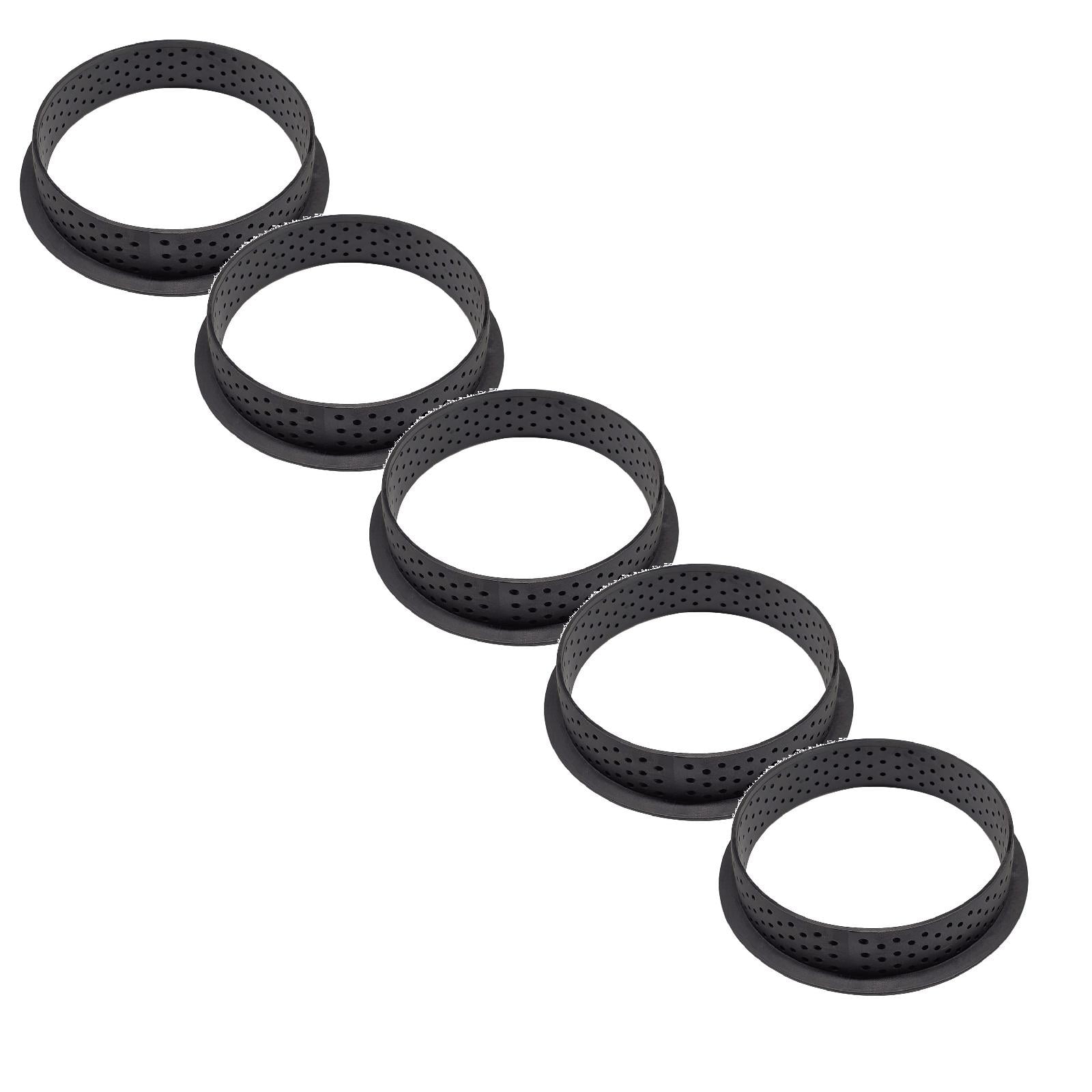 Lizheee -border Round Tower Ring Cutting Net Ring Cake 9x13 Deep Baking ...