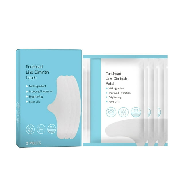 Lizheee for Growth Forehead Line Diminish Patch Helps Reduce Forehead ...