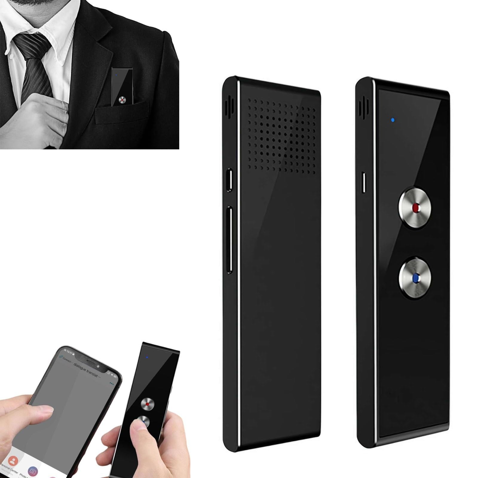 Lizhowu Language Device Bluetooth 4.2/App 97 Languages Translation In ...