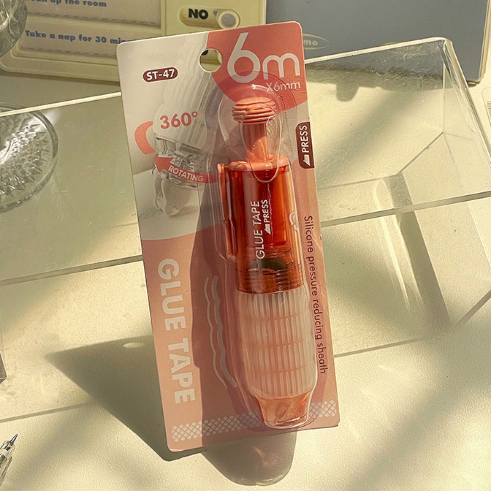 Lizhowu Refillable Retractable White Correction Tape, Pen Shaped White ...