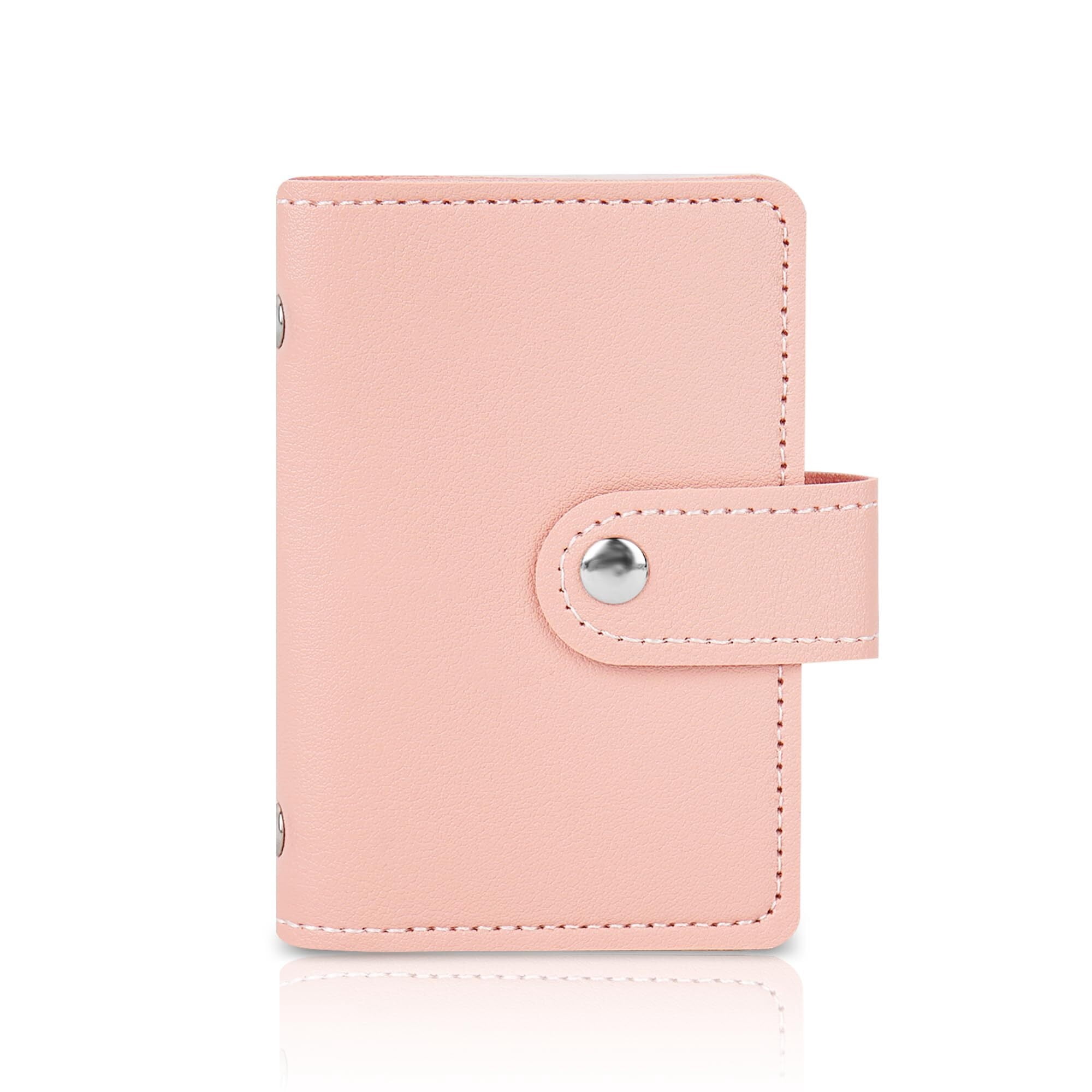 A Lizimandu Business Card Holder, Credit Card Holder Case PU Leather ...