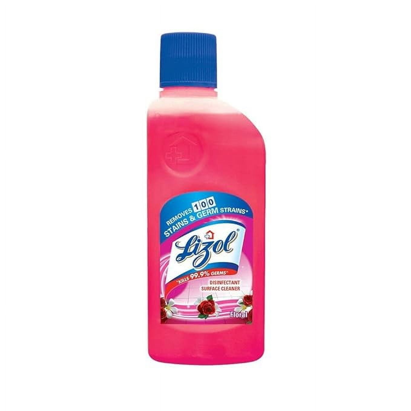 Lizol Disinfectant Surface Cleaner Floral 200ml - Walmart.com