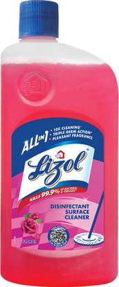Lizol Disinfectant Surface Cleaner Floral (1 L) - Walmart.com