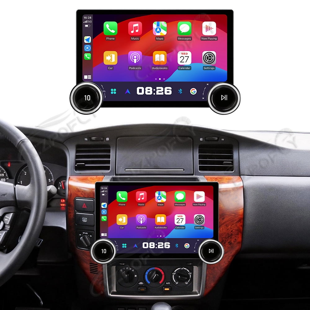 Lizpofly 11.5 inch Carplay Multimedia Player For Nissan Safari Y61 2004 ...