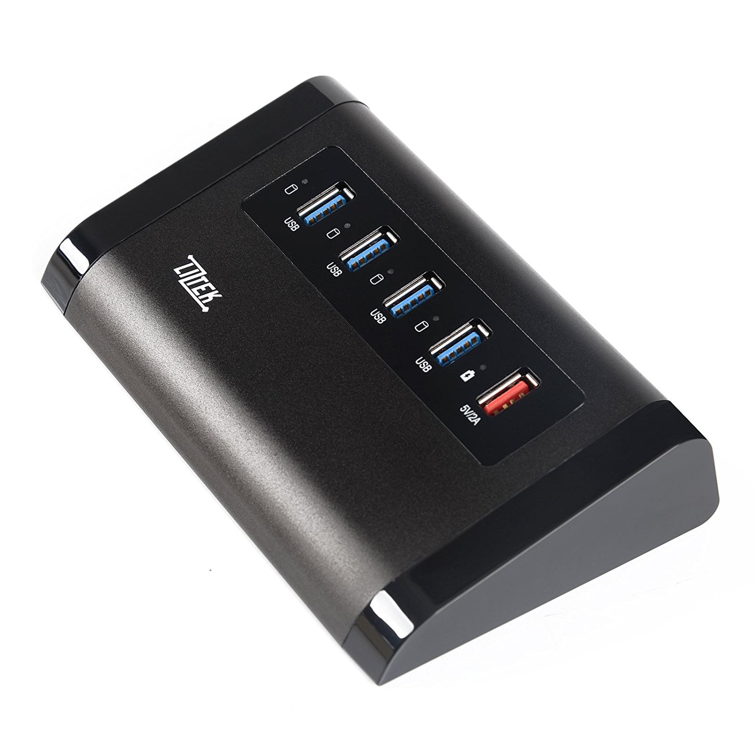 Liztek USB 3.0 4-Port Hub up to 5Gbps transfer rates - Walmart Business ...