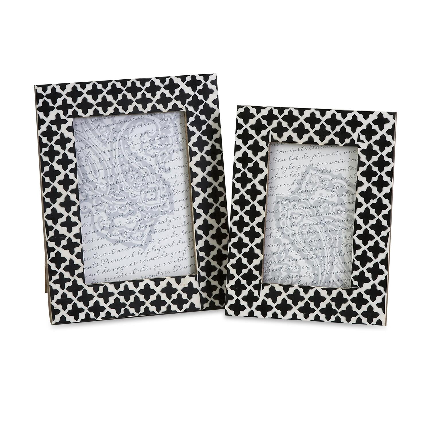 Lizzie Bone Frames - Set of 2 - Walmart.com