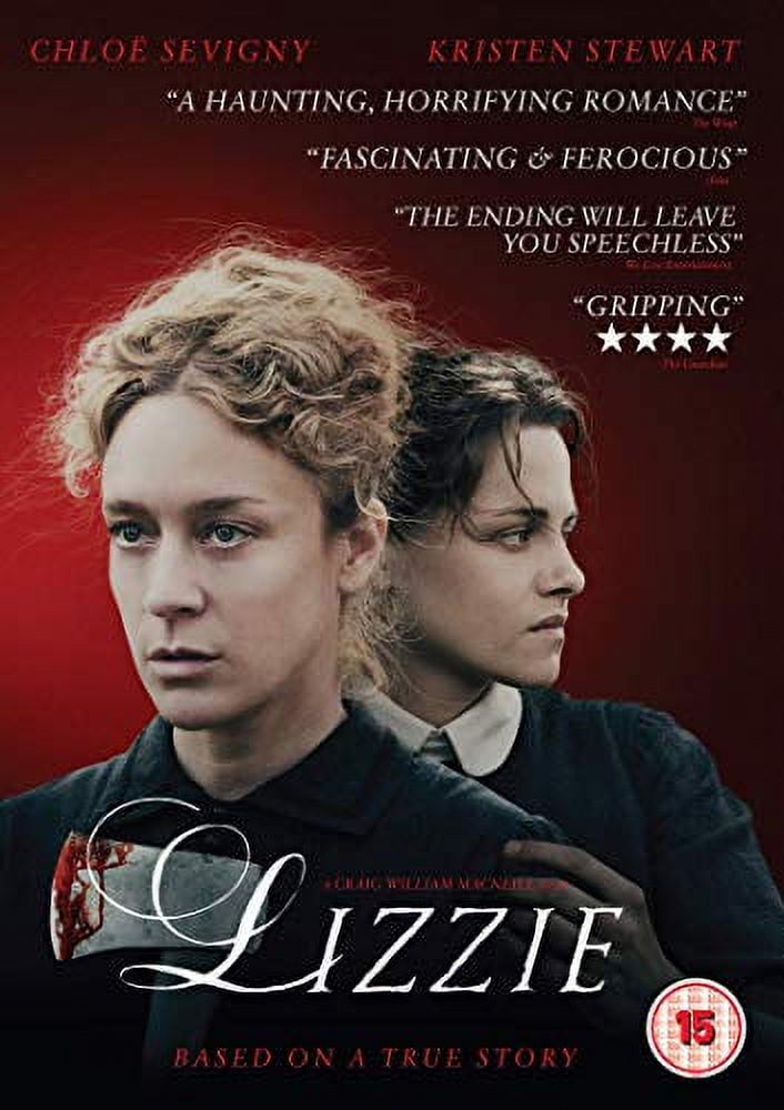 Lizzie [DVD] - Walmart.com