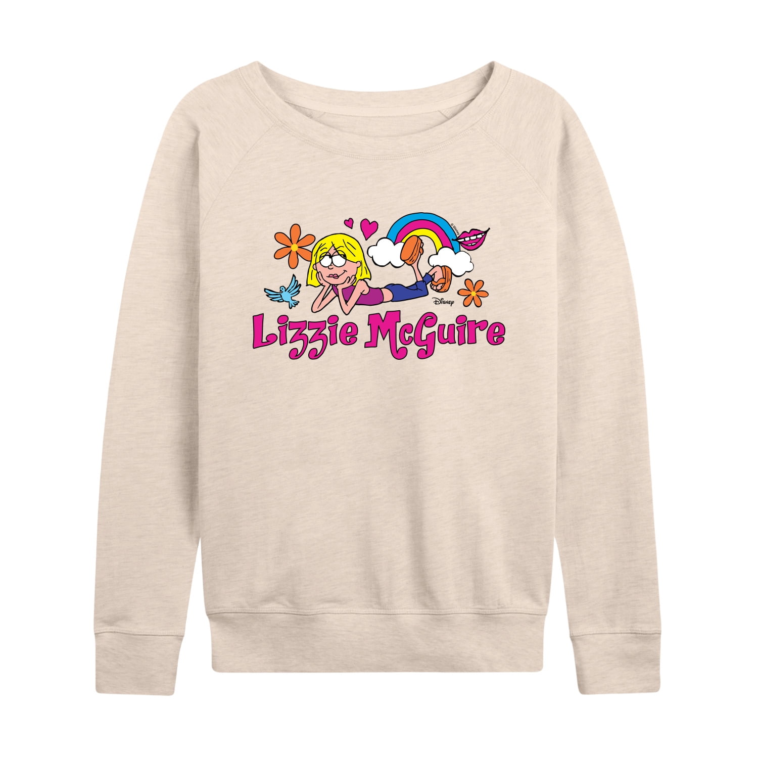 Lizzie McGuire - Large Logo - Women's French Terry Long Sleeve Pullover ...