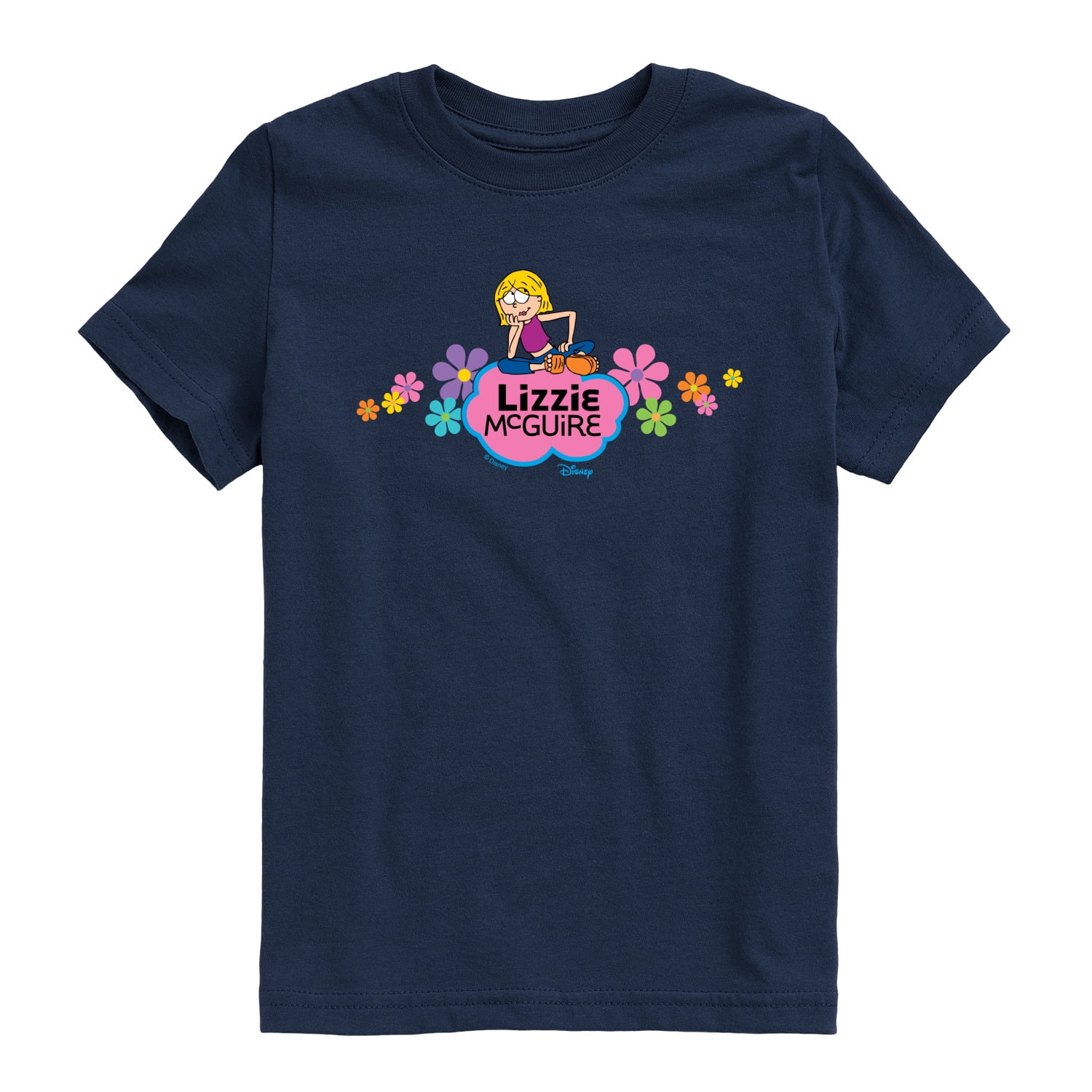 Lizzie McGuire - Lizzie Logo - Youth Boys Short Sleeve Graphic T-Shirt ...