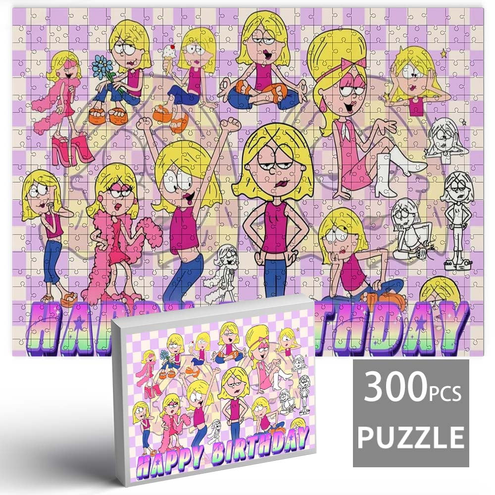 Lizzie McGuire Puzzles for Adults Jigsaw 300 Pieces Teens Challenging ...