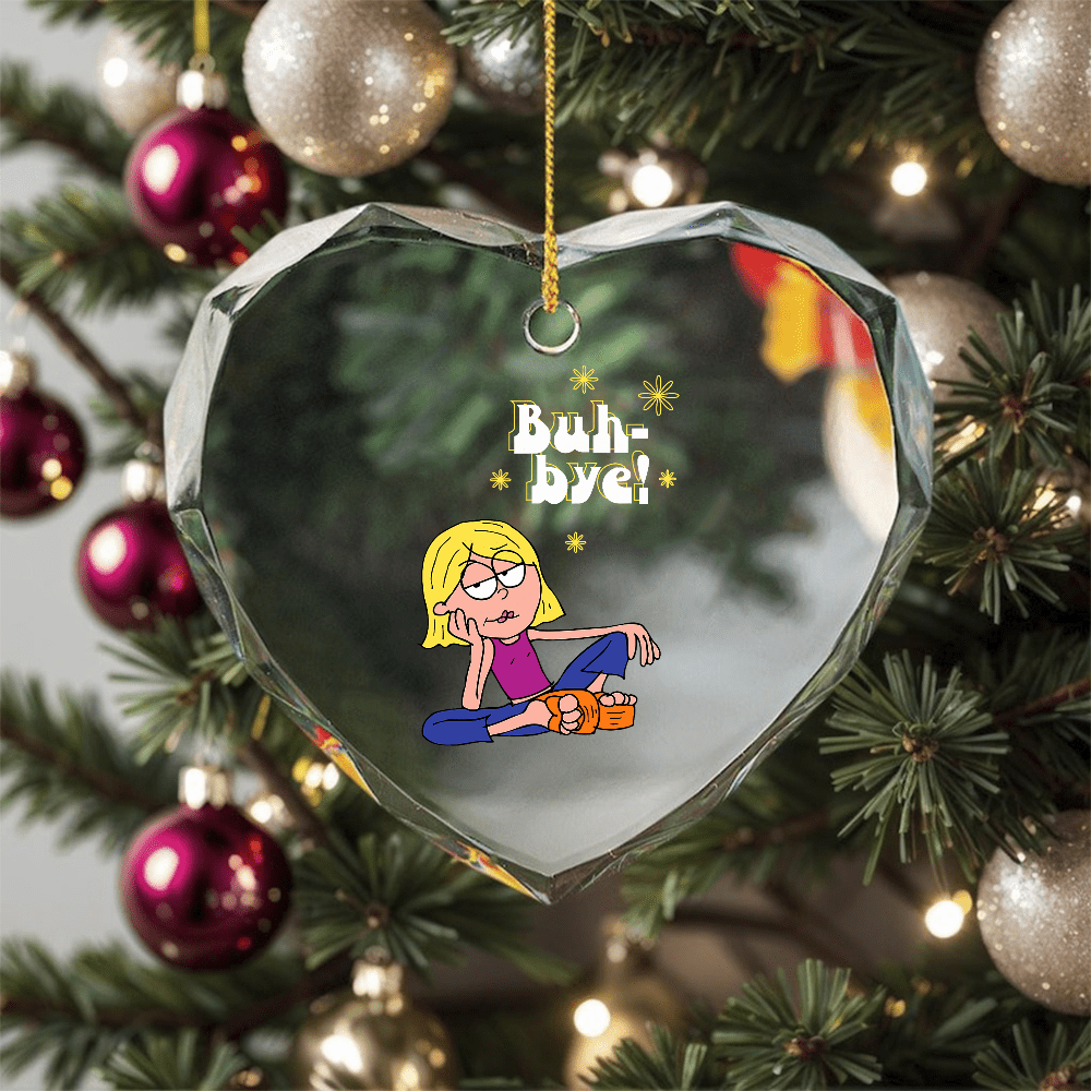 Lizzie Mcguire Miranda Retro Buh Bye Mood Ornament, Home Decor, Crystal ...