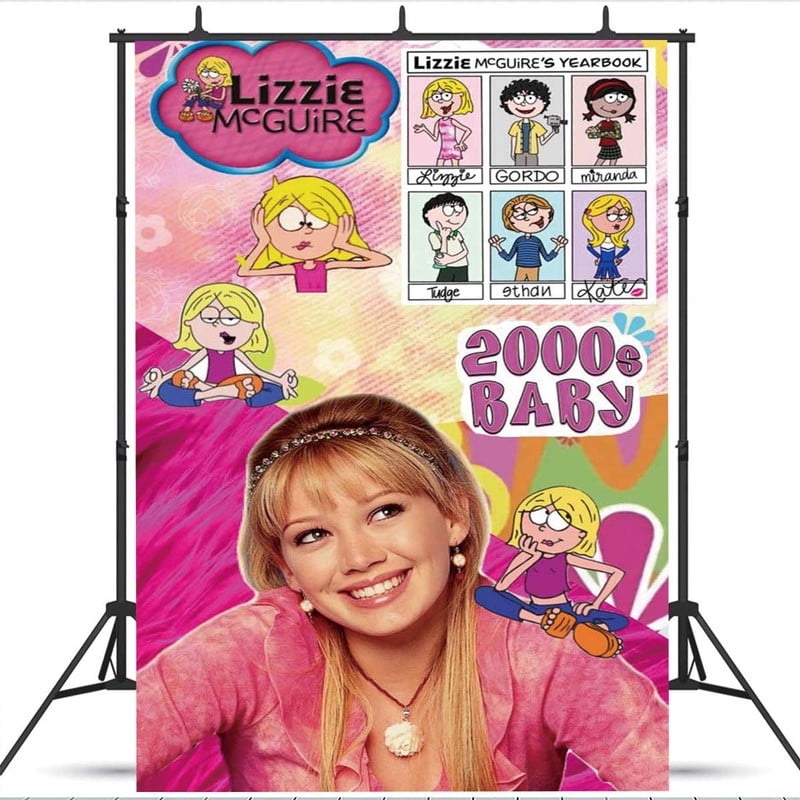 Lizzie Mcguire Taspestry Poster Banner Backdrop Background Wall Decor ...
