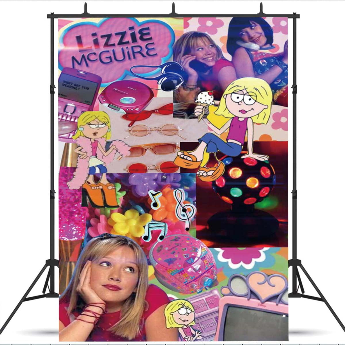 Lizzie Mcguire school Backdrop Background Banner Taspestry Wall Decor ...