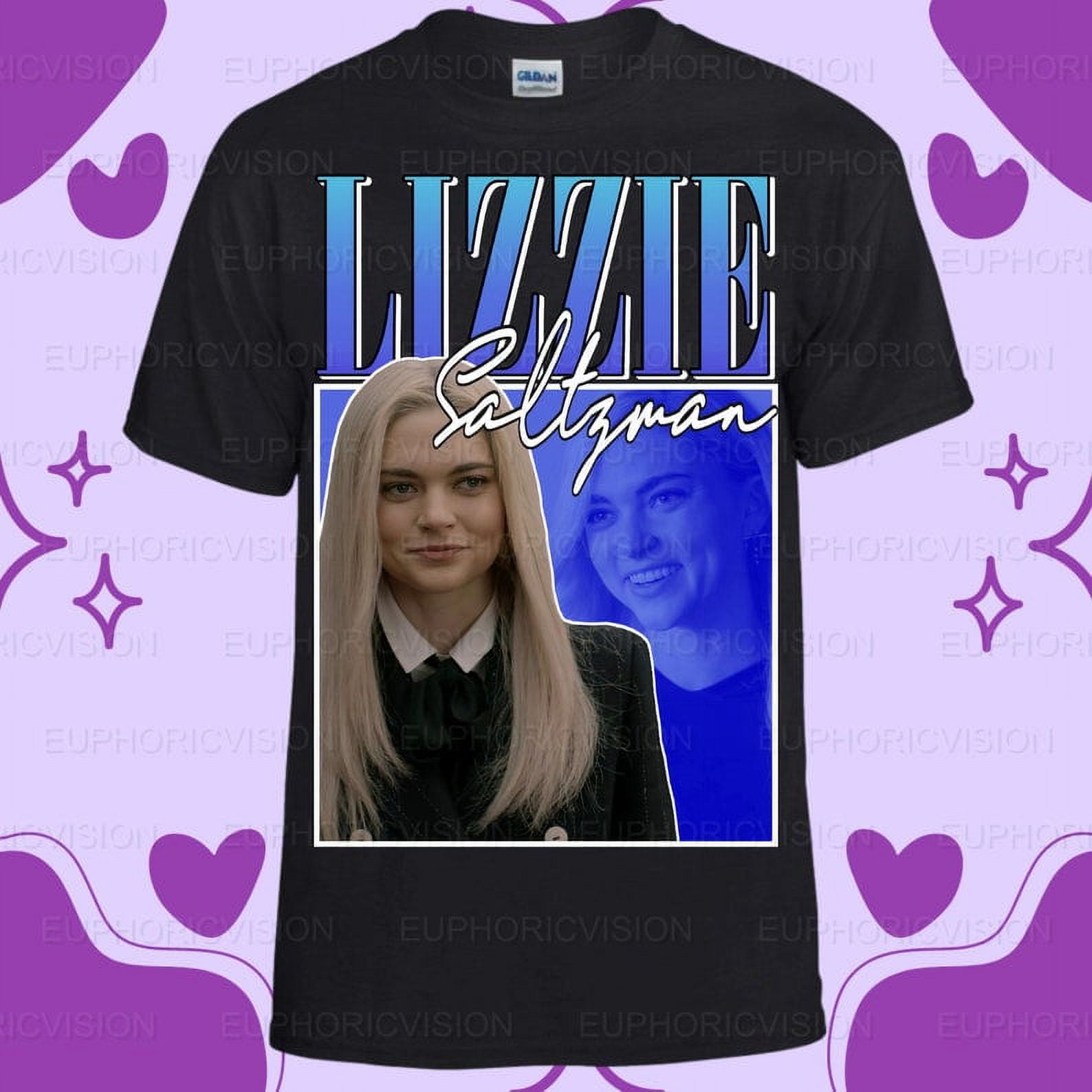 Lizzie Saltzman Legacies 90’s Vintage Tee - Walmart.com