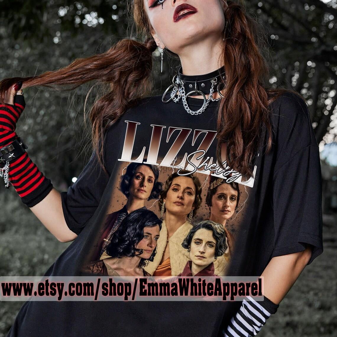 Lizzie Shelby Vintage Tshirt Lizzie Shelby Shirts 90s Lizzie Shelby ...