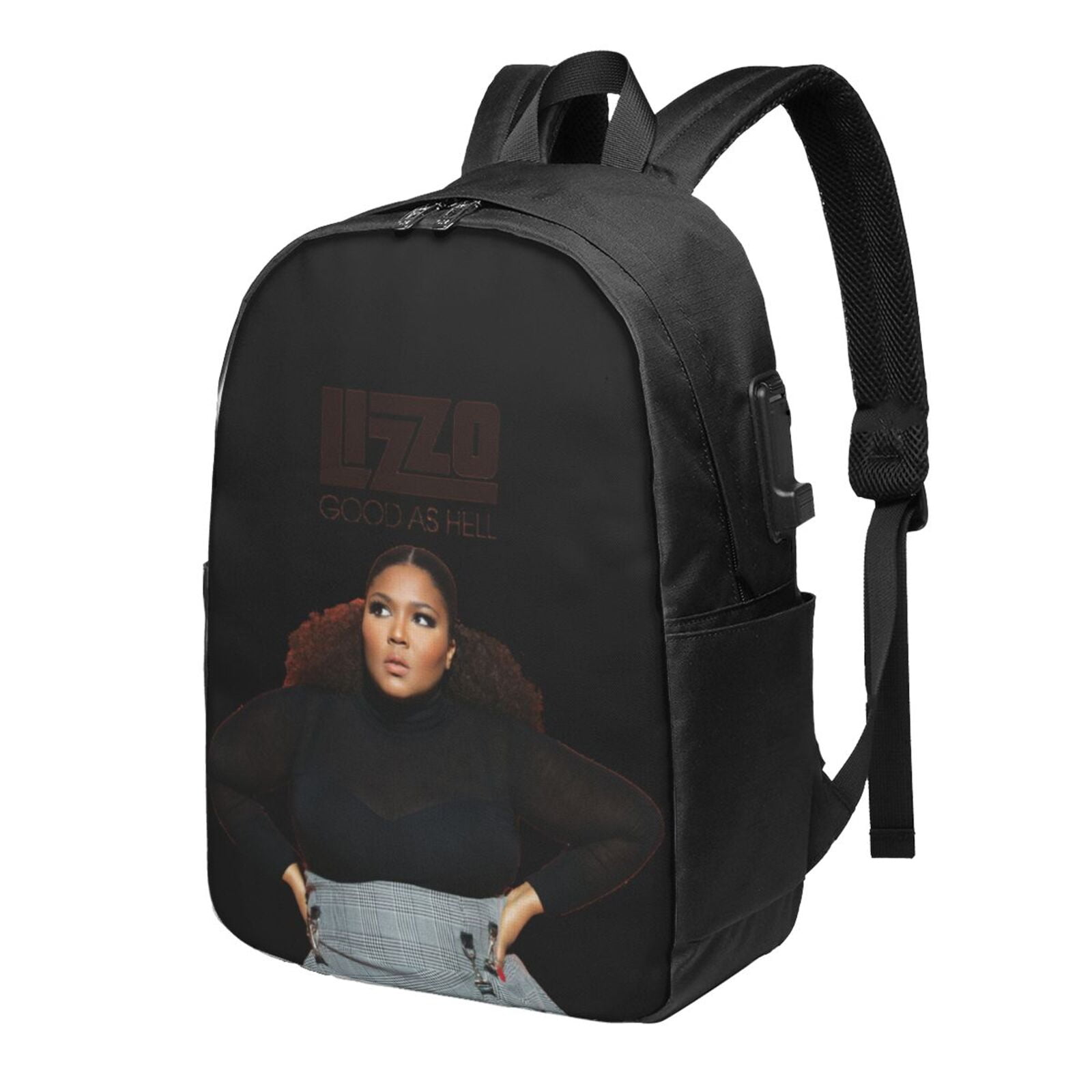 Lizzo Good As Hell Backpack Fashion Travel Backpack Laptop Backpack 17 ...