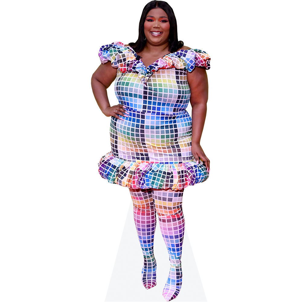 Lizzo (Mosaic) Lifesize Cardboard Cutout Standee - Walmart.com