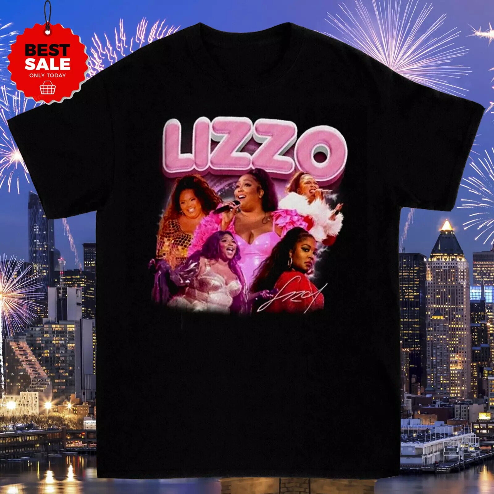 Lizzo The Special Tour T shirt Gift For Men Women All Size EE1044 ...