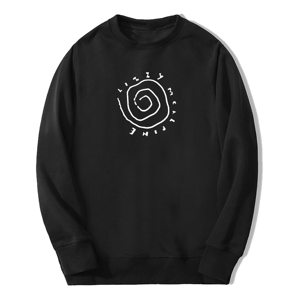 Lizzy McAlpine Vortex Sweatshirt Long Sleeve Streetwear Men Women ...