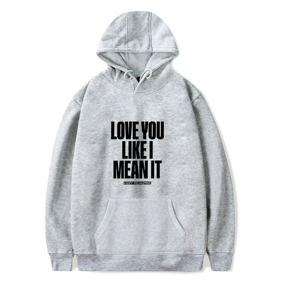 Lizzy Mcalpine Merch Love You Like I Mean It Classic Hoodie Tour Long ...